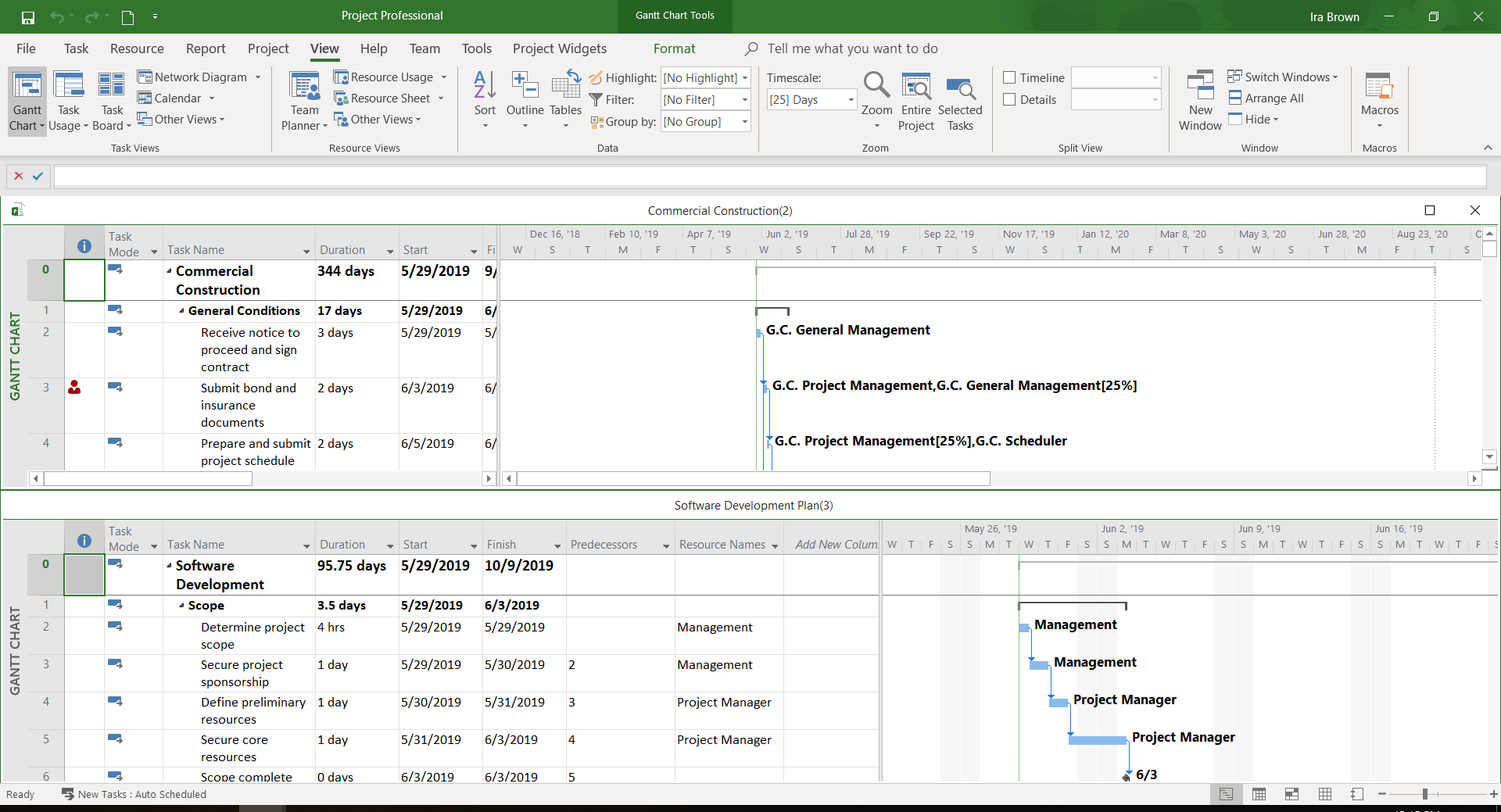 Arrange Windows Side-By-Side Widget - Project Widgets